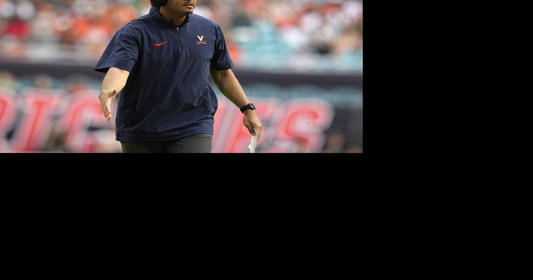 With transfer recruiting underway, Virginia football coach Tony Elliott ...