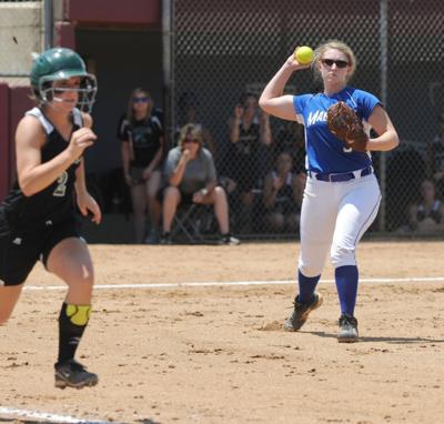Madison County softball team shuts out Eastside to reach Group A ...