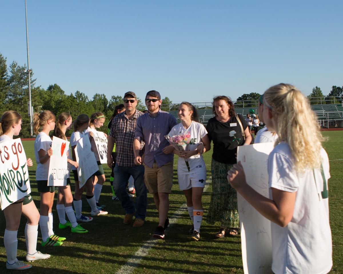 Girls Soccer Senior Night