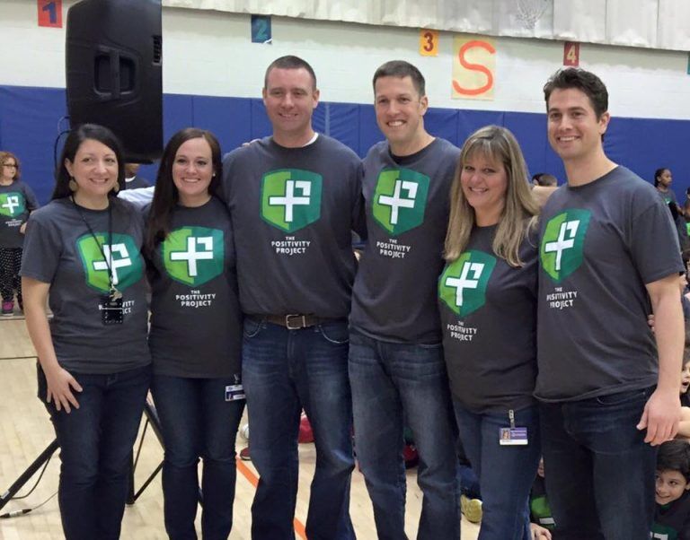 Positivity Project chosen for character education at Madison schools