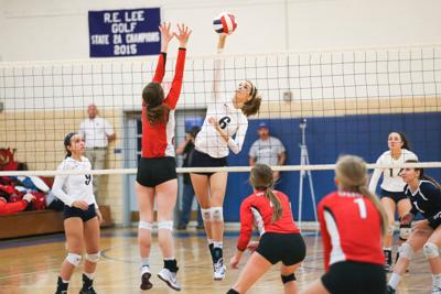 Lee volleyball standout Jennifer Williams commits to Virginia Tech