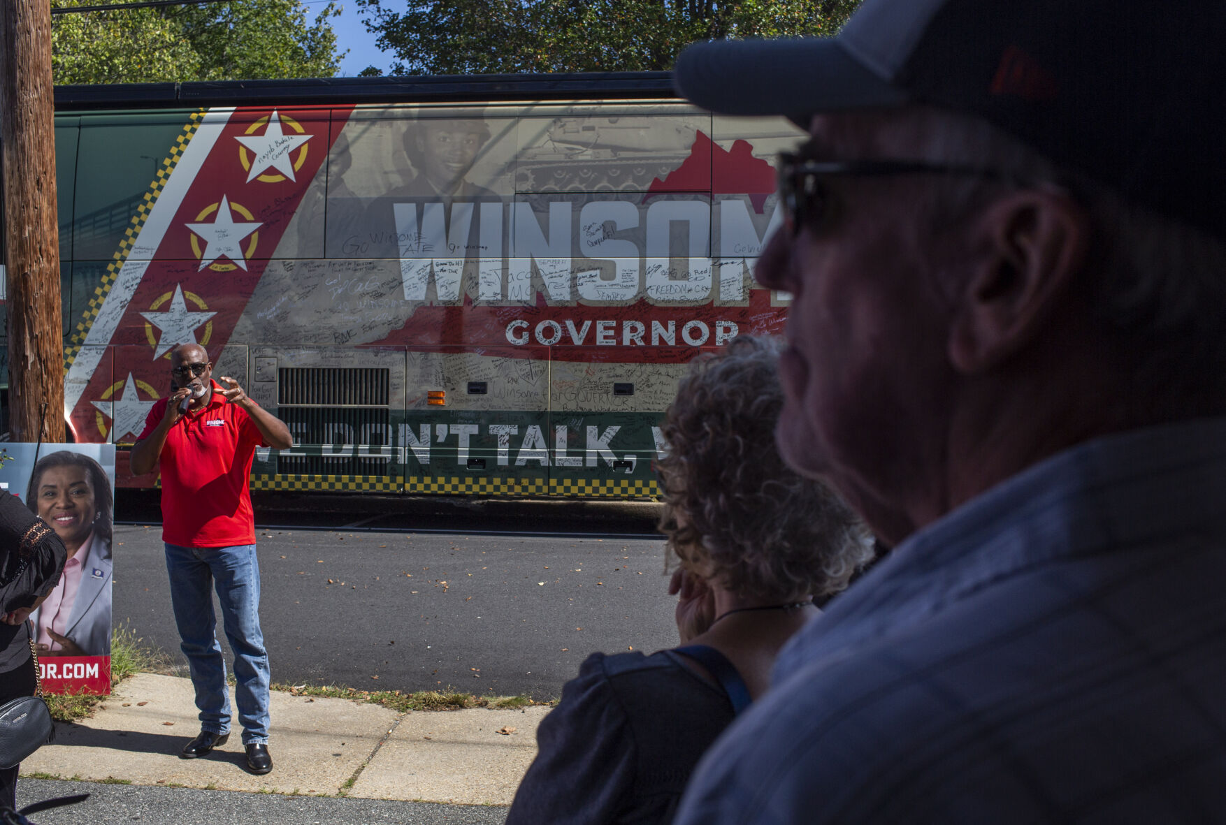 Earle-Sears' husband promises Greene County voters she'll put an end to ...