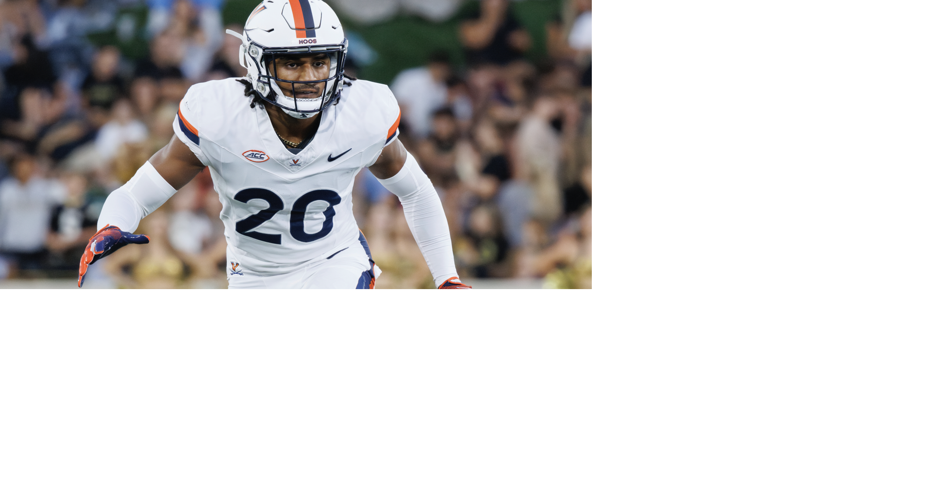 Virginia football's Jonas Sanker sees 'wide open' ACC race