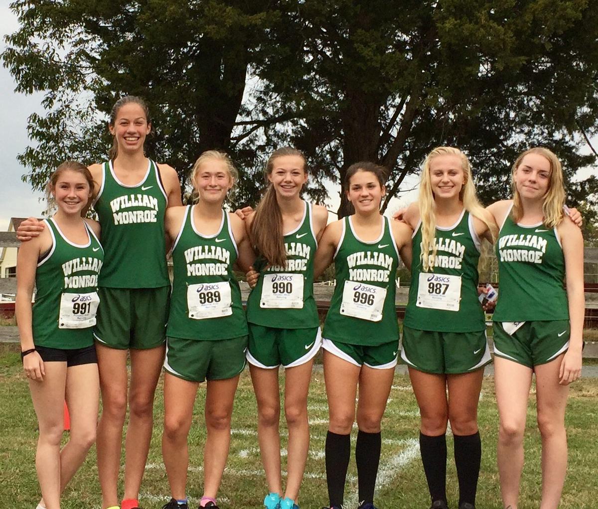 William Monroe girls qualify for state cross country meet