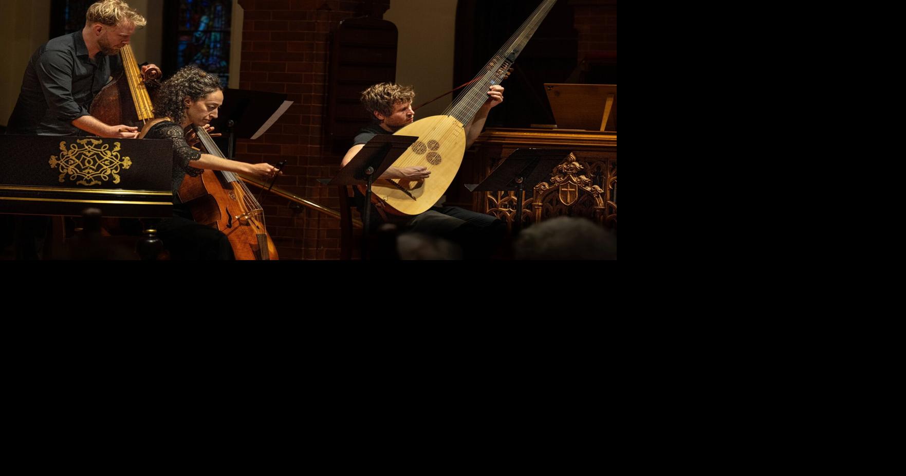 Compositions, instruments span centuries at Staunton Music Festival
