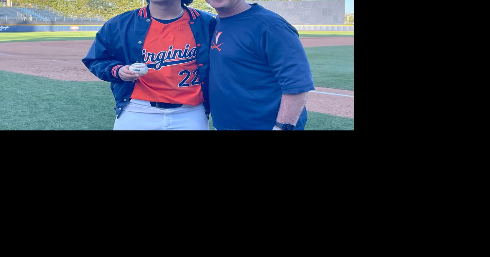 Gelof sets Virginia's career home run record in romp of Richmond