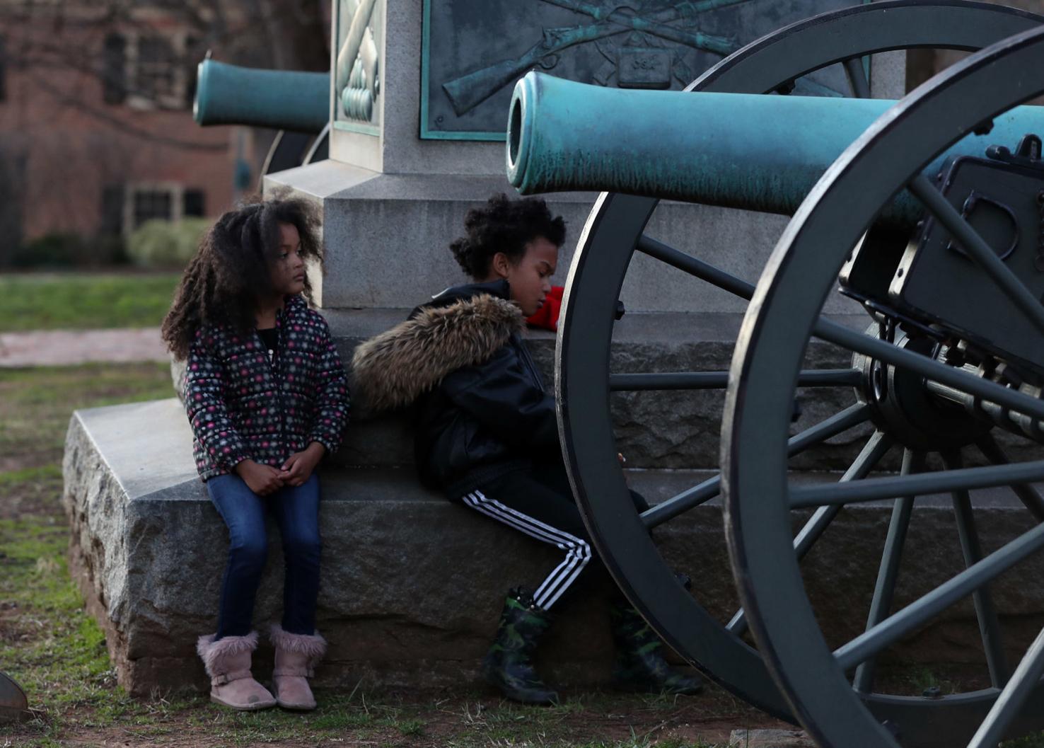 PHOTOS:Slave Auction Block Vigil