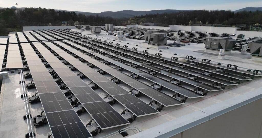 Waynesboro's Zeus Theater now powered entirely by solar power