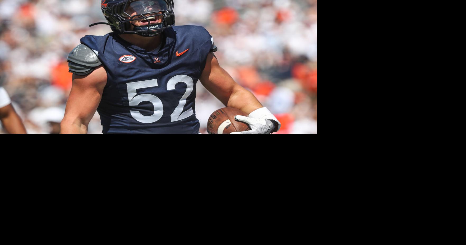 DE Daniel Rickert settles in with Virginia football