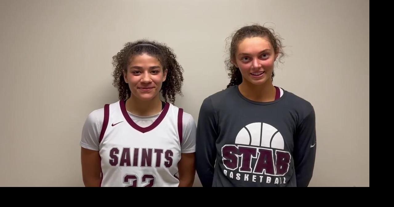 STAB girls roll to win over St. Gertrude's