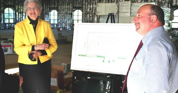 PVCC's Frank Friedman through the years