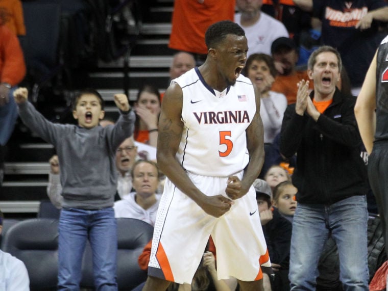 Freshmen lead Virginia past St. John's in NIT