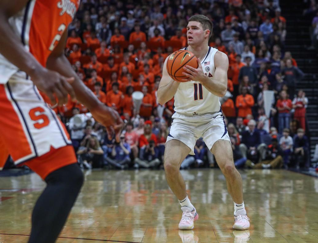 More assertive and confident, Isaac McKneely has a career day for ...