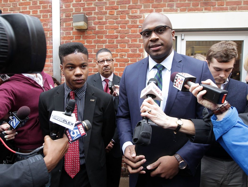 Martese Johnson makes first court apperance
