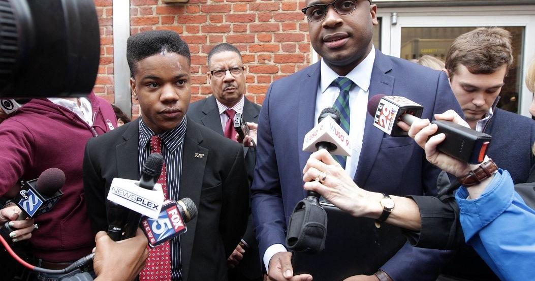 Martese Johnson makes first court apperance