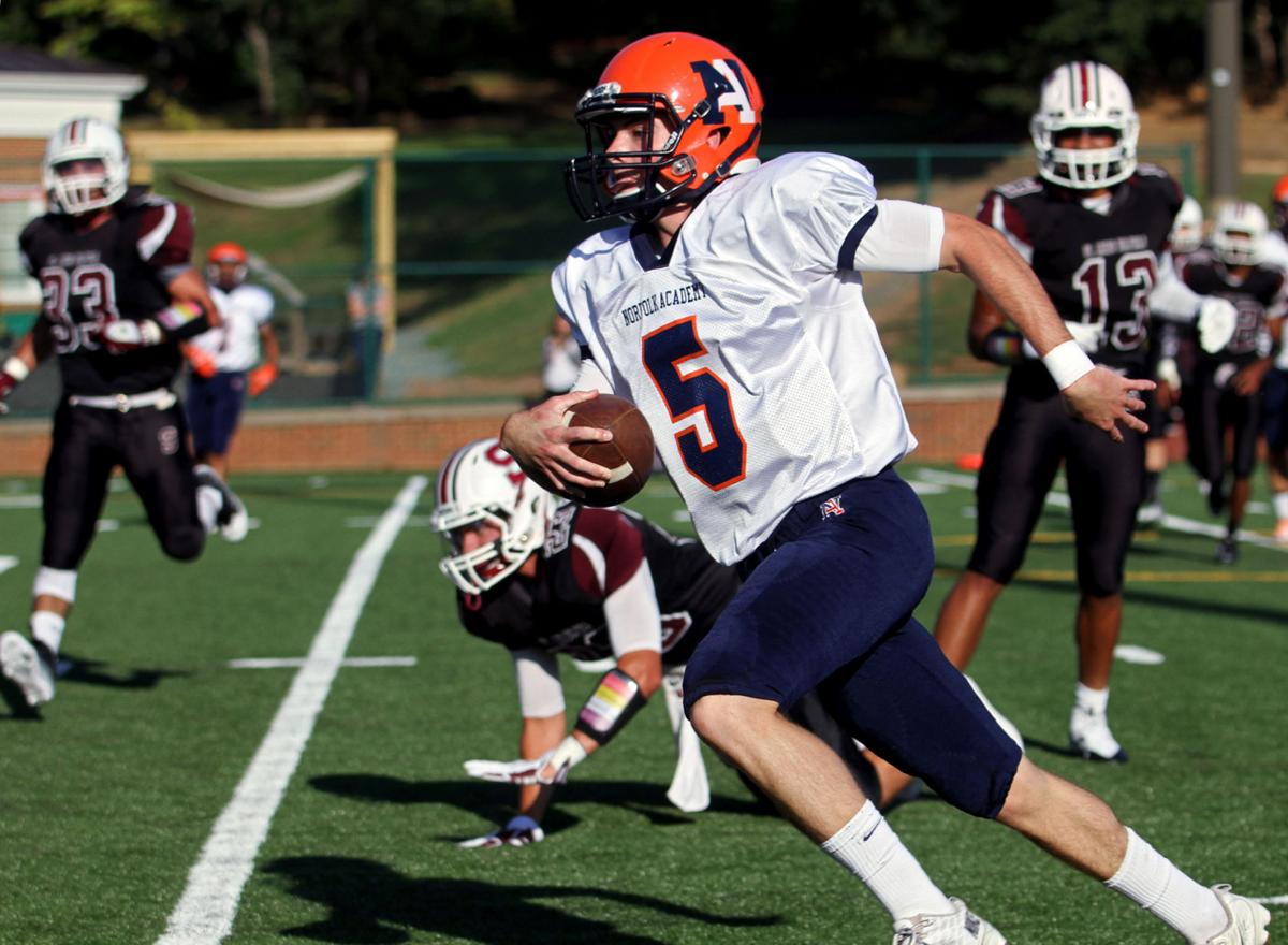 STAB vs. Norfolk Academy football