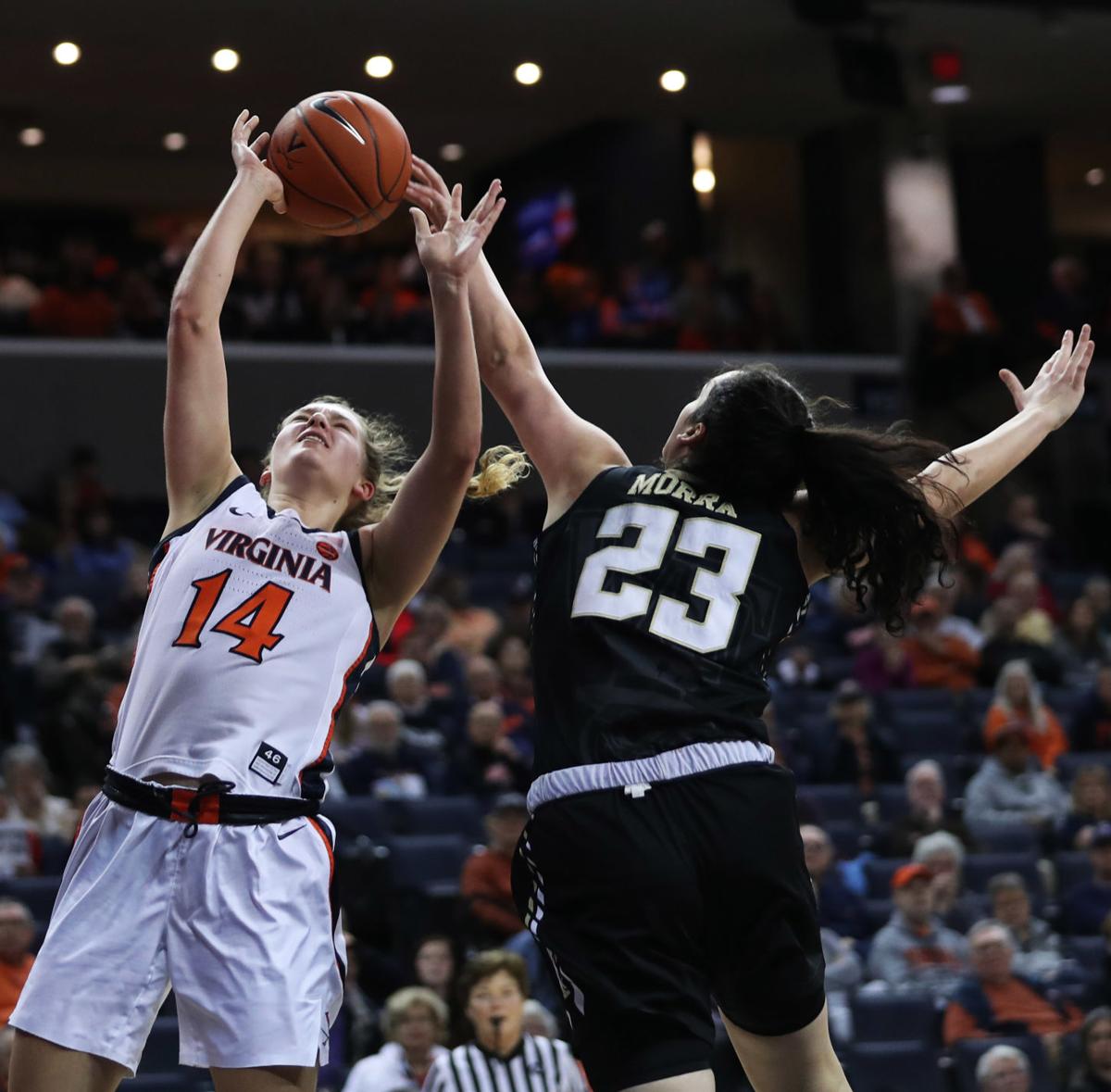 Early scoring drought hurts Virginia women's basketball team in loss to ...