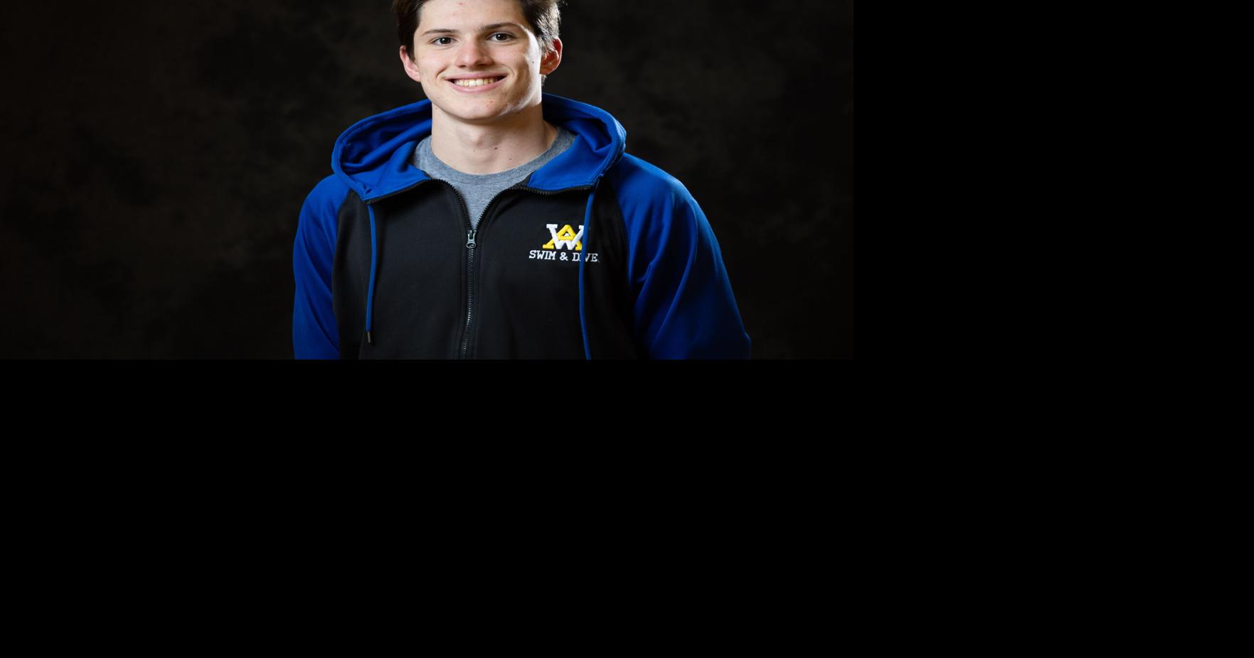 Thomas Heilman is Central Virginia swimmer of the year