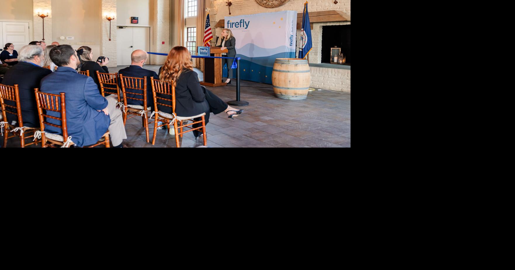 Madison County celebrates Firefly Broadband progress