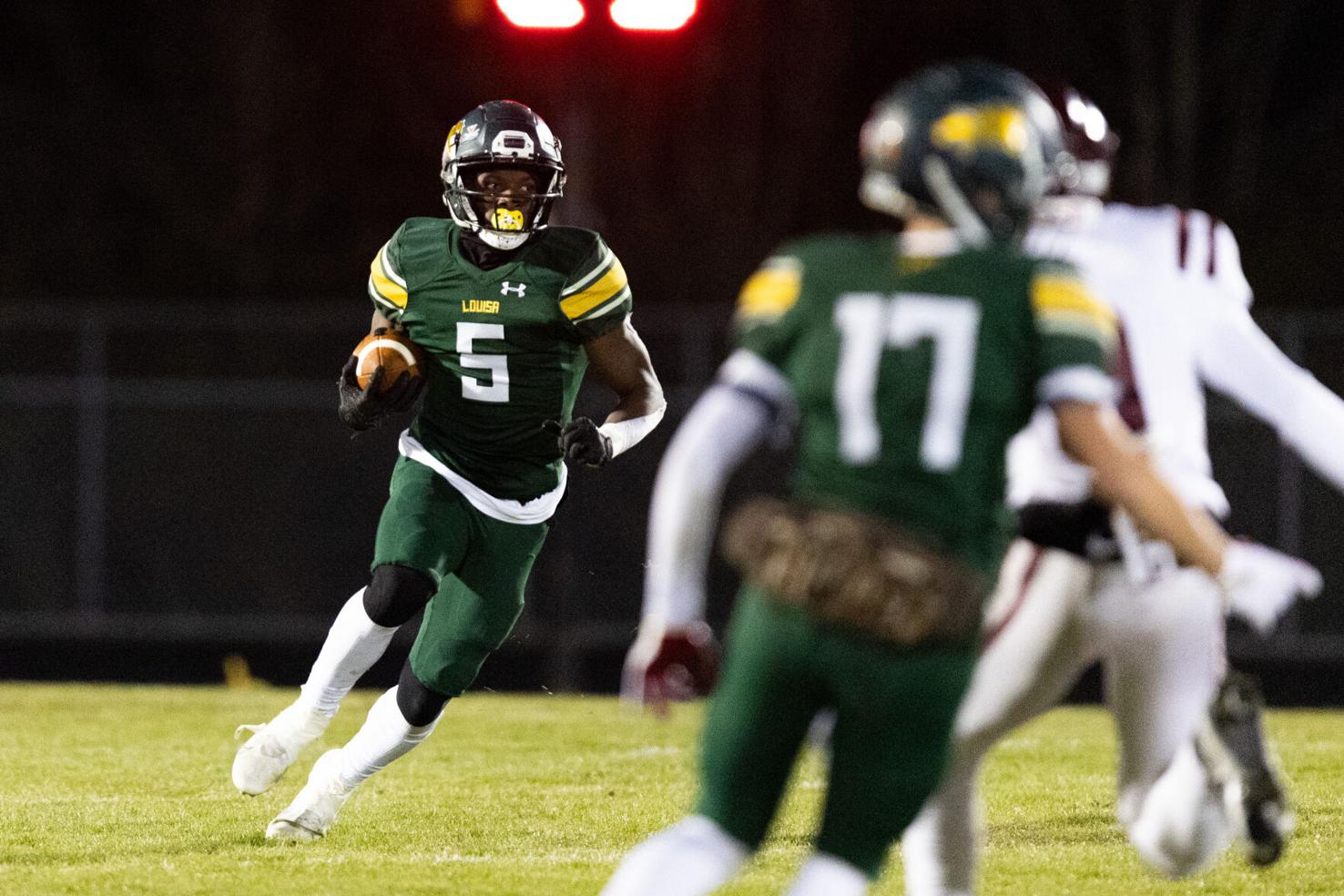 Photos: Louisa County hosts Salem in Region 4D semifinals