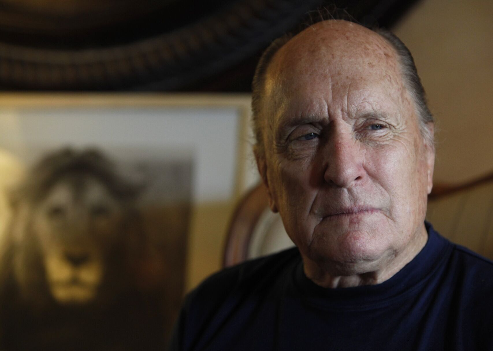 Robert Duvall's Virginia farm kept the actor busy