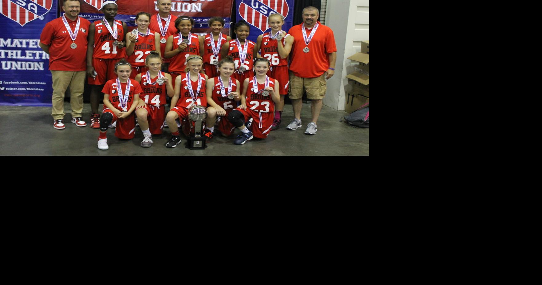 VABA Bruins shine in national basketball tournament