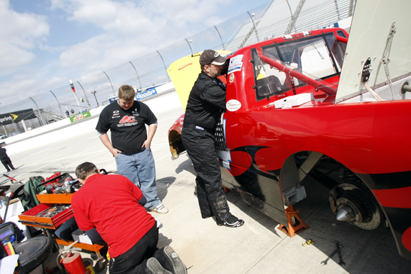 Billy Keyes' racing dream (photo gallery)