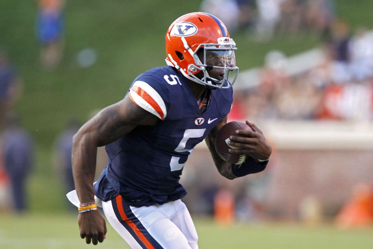 Virginia QB Watford transferring