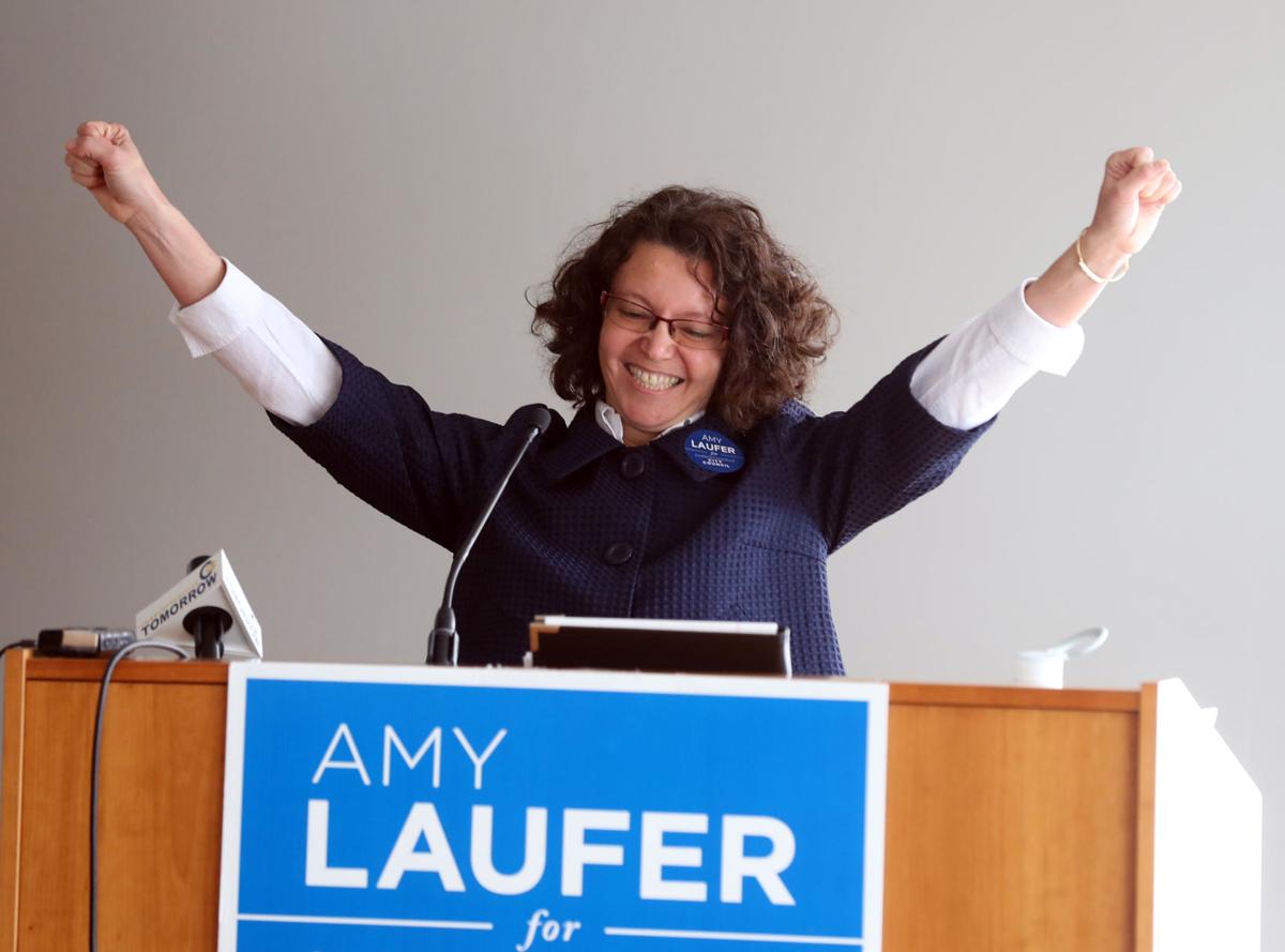 Amy Laufer announces bid for City Council
