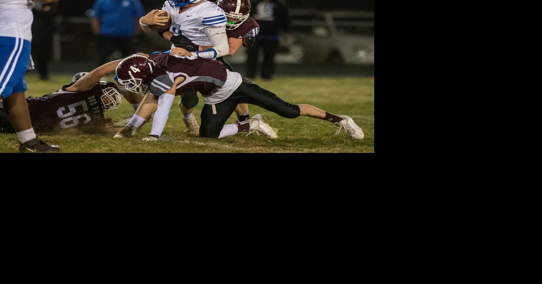 Wade Fox tosses six touchdown passes in Madison's playoff loss to Luray
