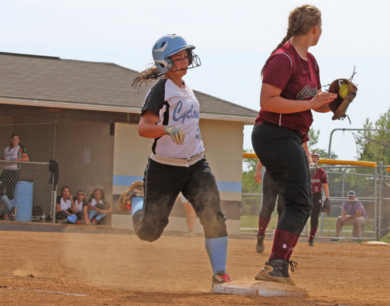 EVHS SOFTBALL: Bridges' redemption song