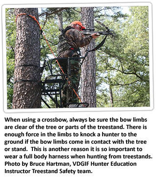 Crossbow safety tips