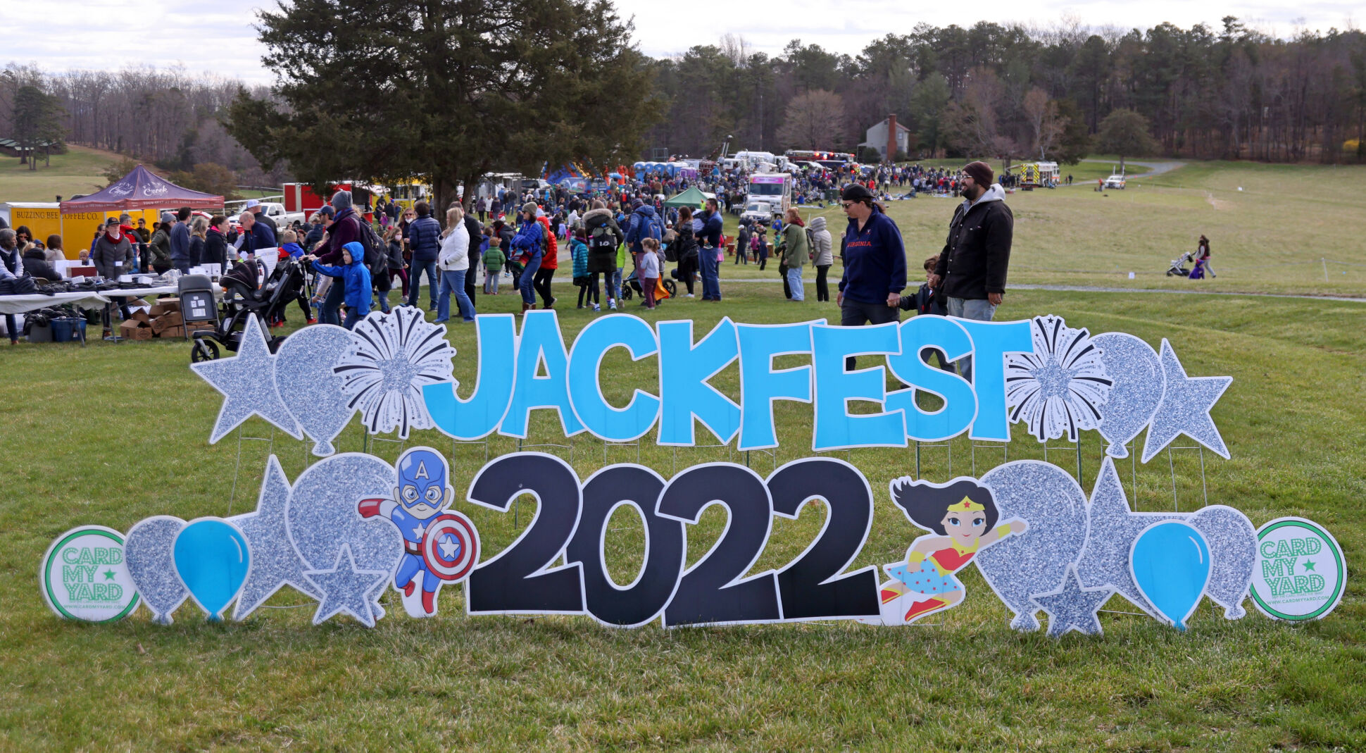 PHOTOS: JackFest Raises Money for Families in Need