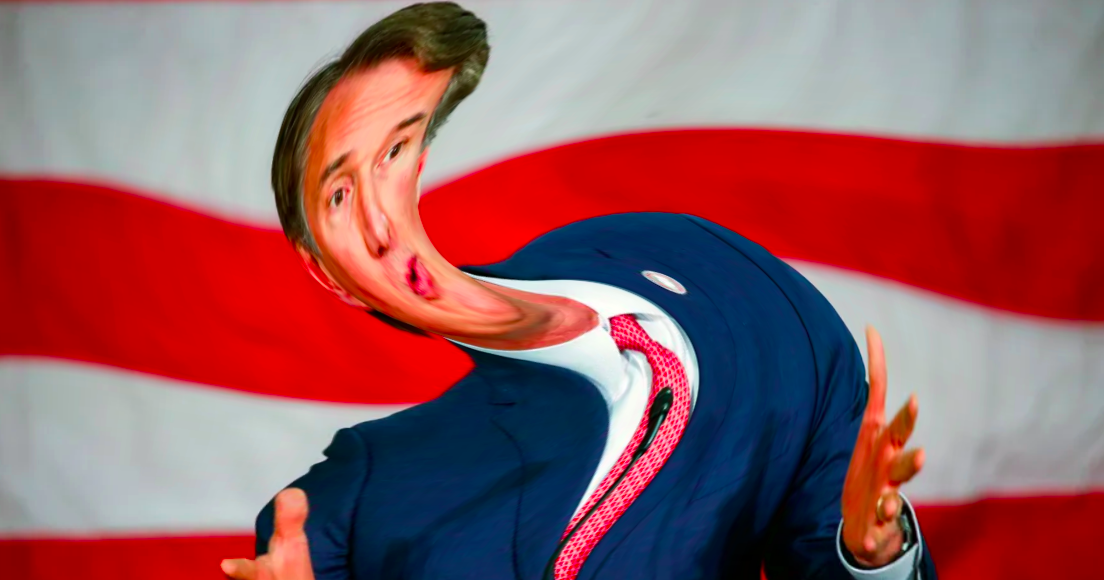 David Shreve: Up is down on planet Youngkin