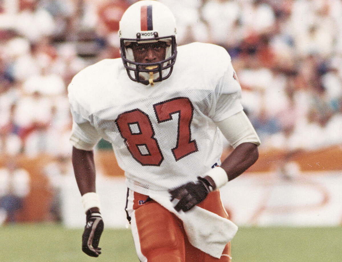 UVa's Herman Moore selected to College Football Hall of Fame
