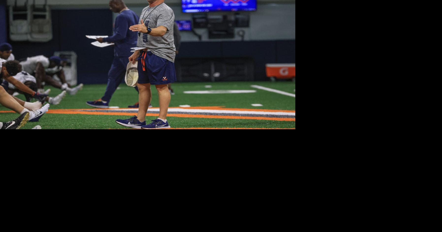 LB coach Mike Adams helps UVa in push to improve run defense