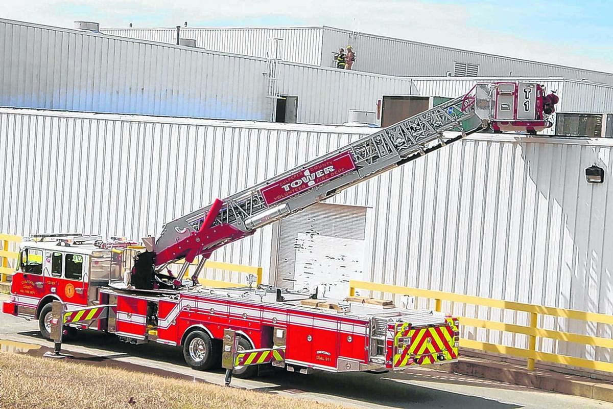 No one injured in fire that briefly shutters Continental Teves plant