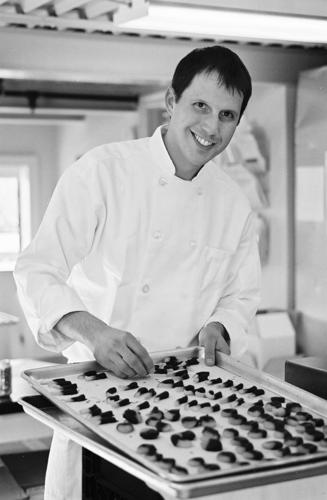 Tim Gearhart — founder, owner and chocolatier of Gearharts Fine ...