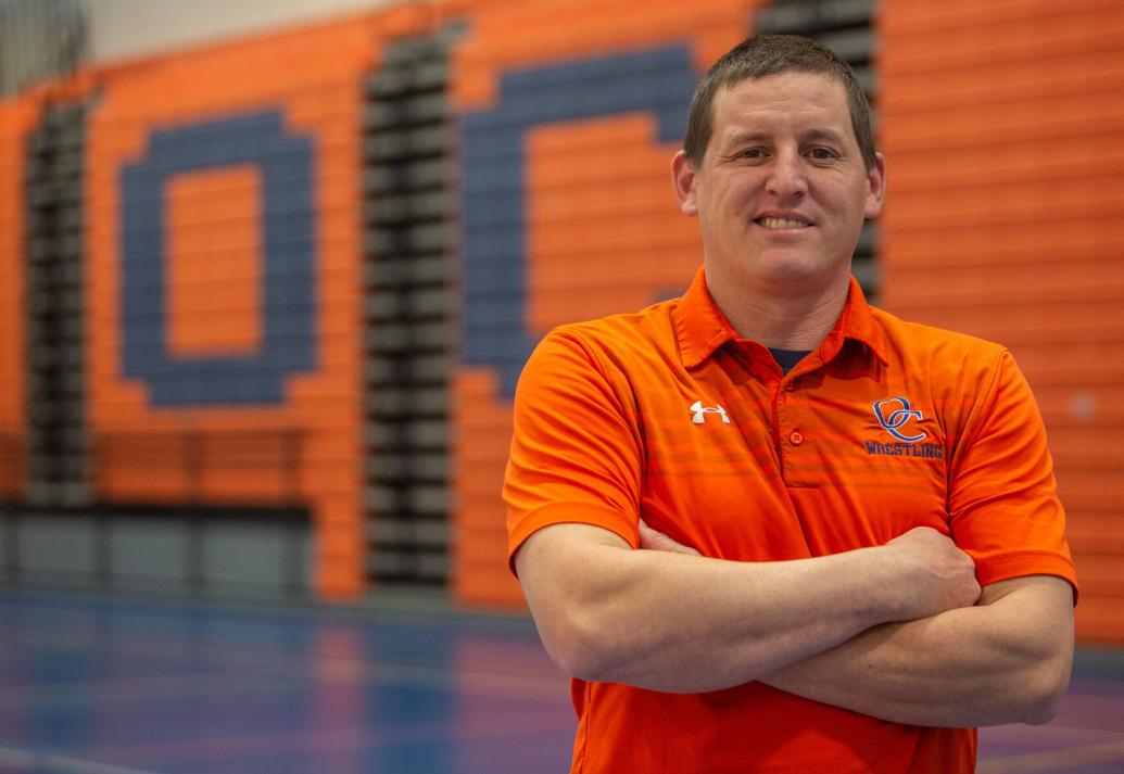2023-24 Central Virginia wrestling co-coaches of the year: Bryan Seal ...