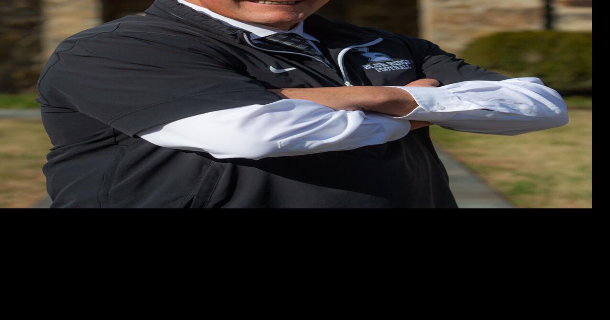 Blue Ridge's Clint Alexander named coach of the year