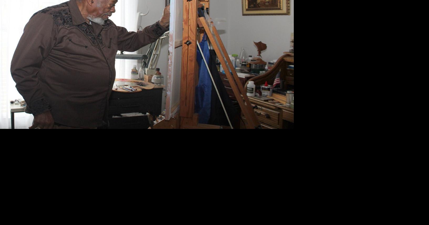 Danville artist records civil rights history through his art