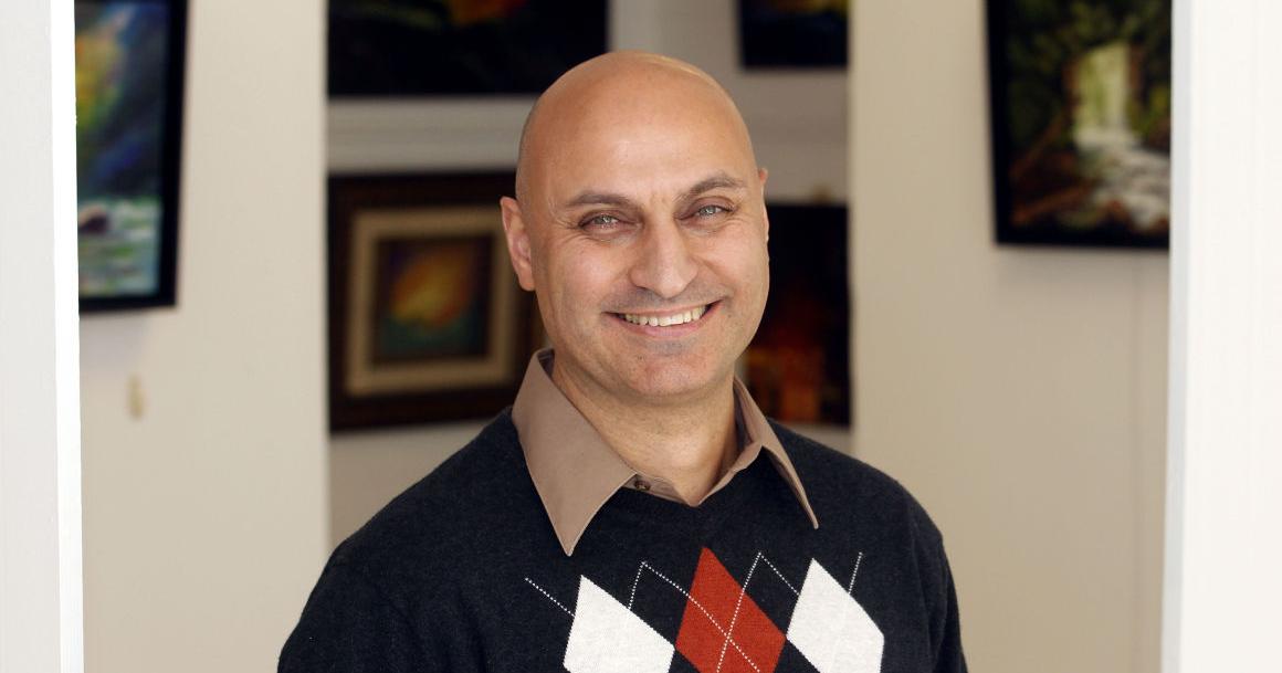 Hamid Karimi's new art gallery poised to become meeting place for ...