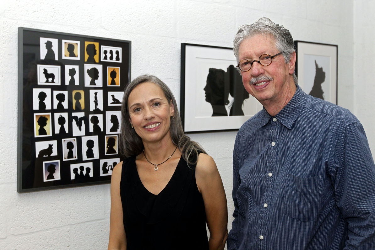 Silhouettes carve out a sentimental spot in Ash Lawn-Highland's ...