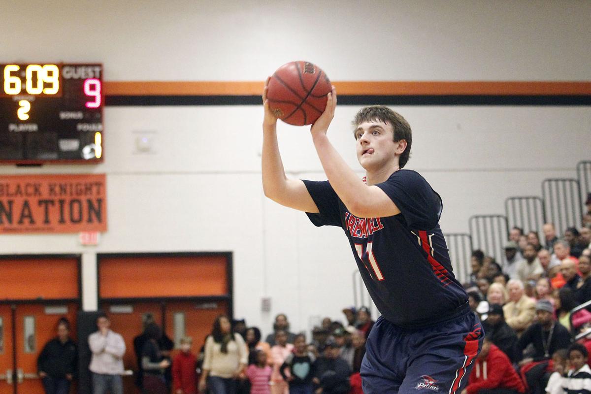 Charlottesville vs. Albemarle boys basketball photos