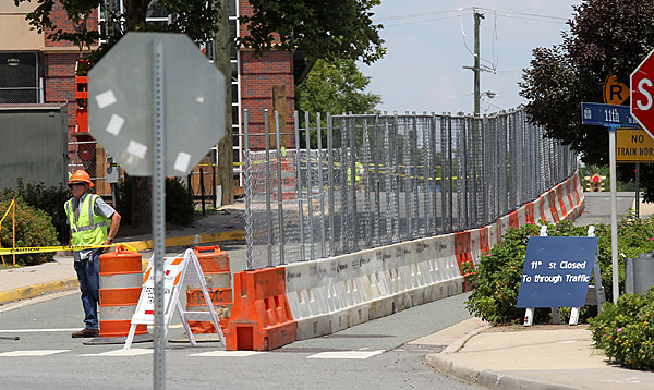 Construction work abounds at UVa