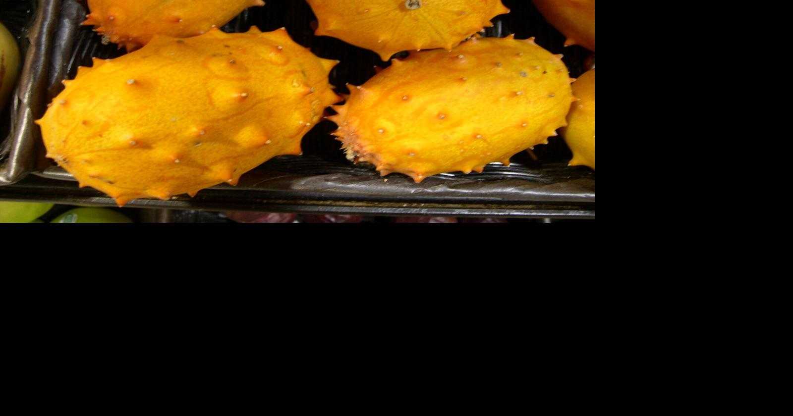 Mystery Plant: Dinosaur aficionados will enjoy this cucumber cousin