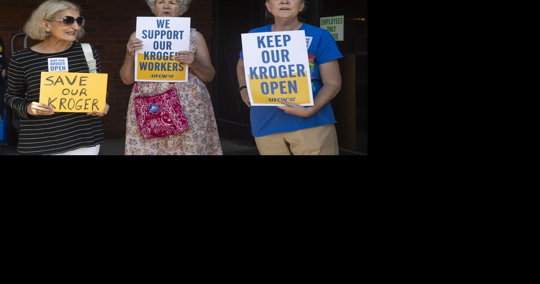 Union, elected officials demand Kroger keep Charlottesville store open