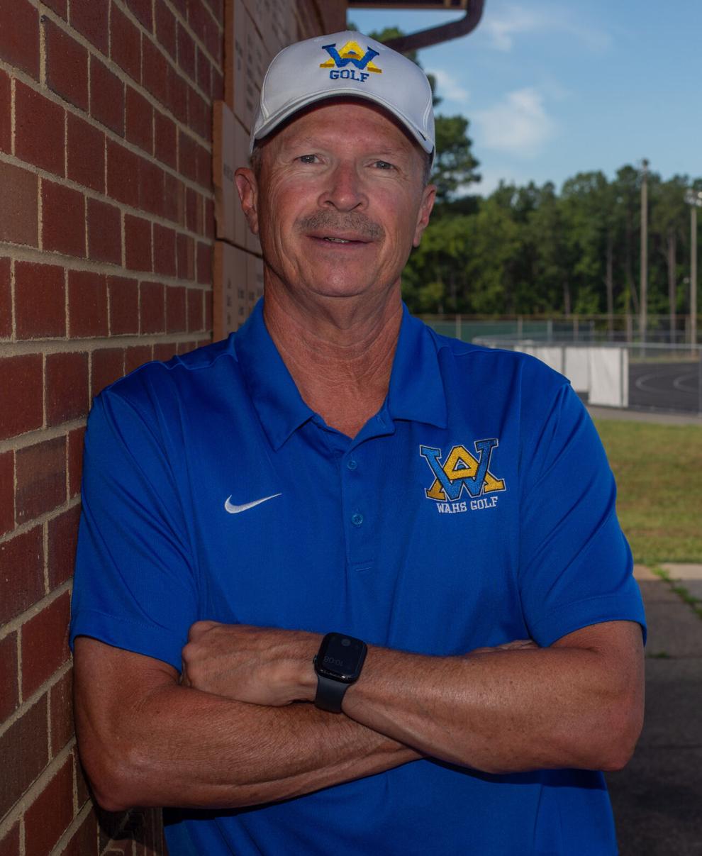 2023-24 Central Virginia golf coach of the year: Darren Maynard ...