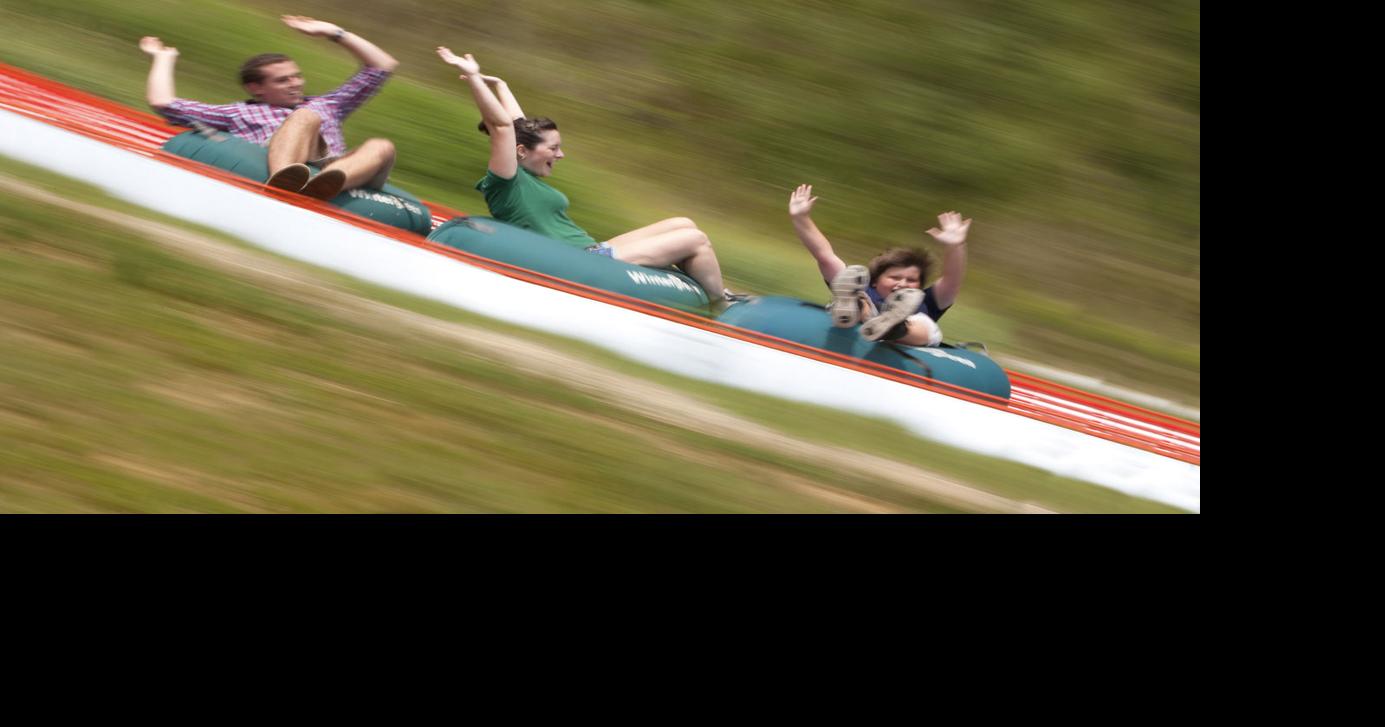 Outdoors: Summer tubing at The Plunge a thrill