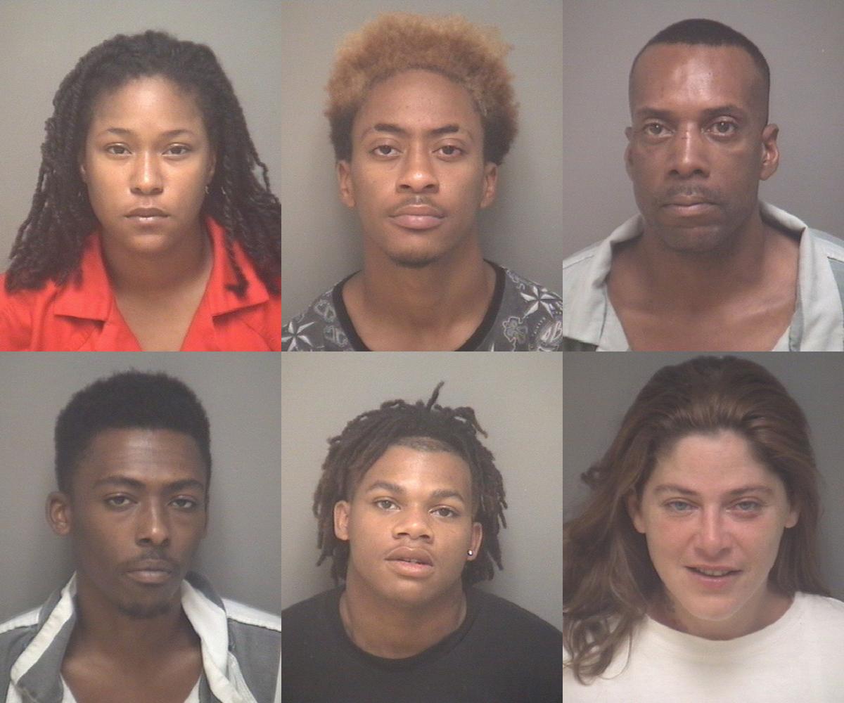 Six charged after June disorder in Belmont